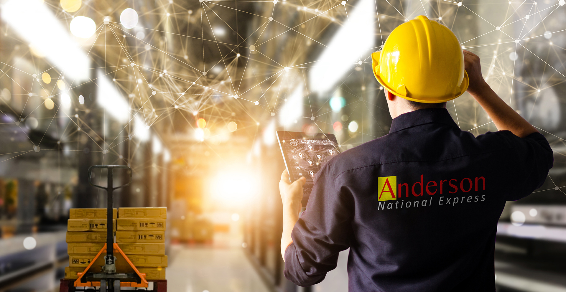 Accueil - Anderson Logistique