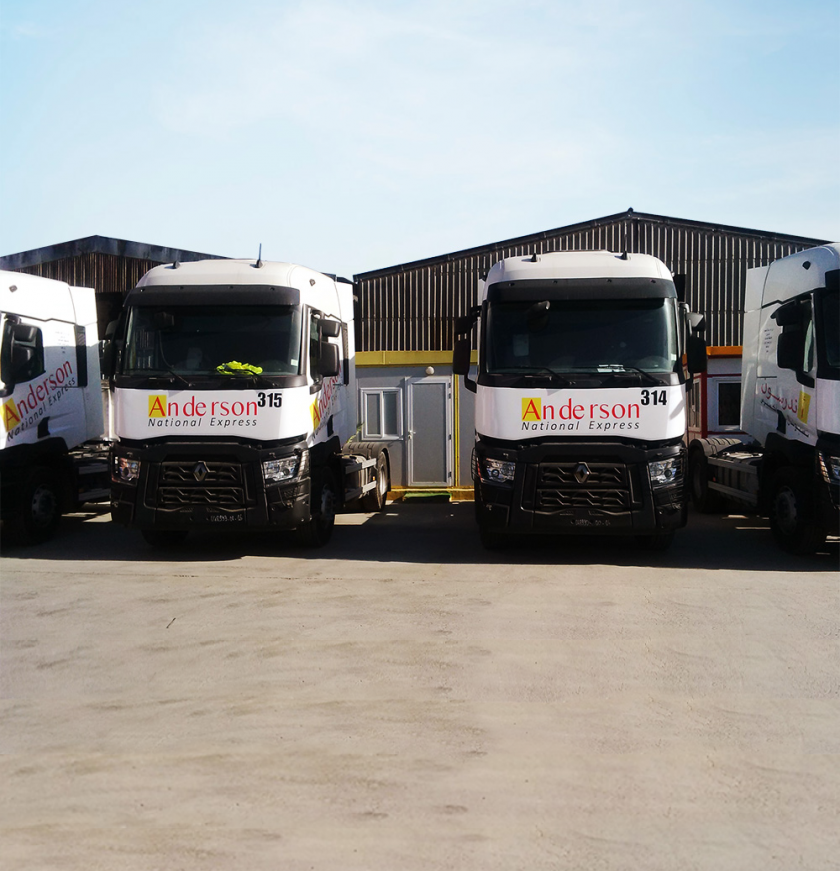 Accueil - Anderson Logistique