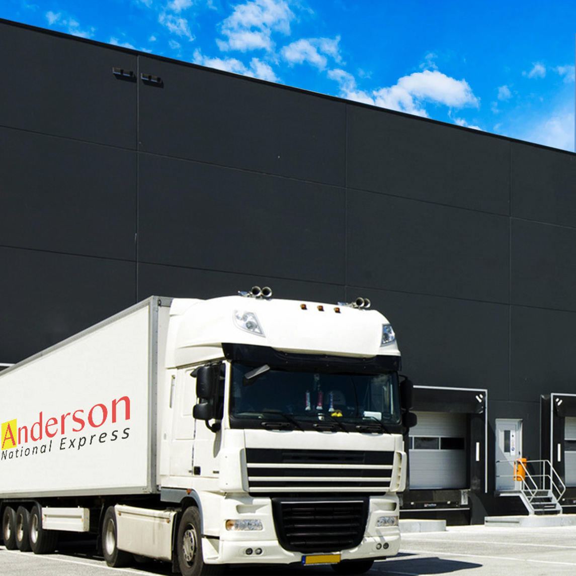 Accueil - Anderson Logistique